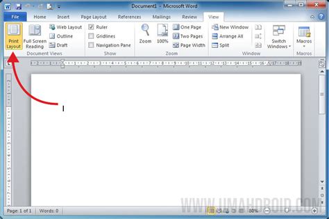 Halaman Microsoft Word Terlalu Besar Ini Cara Mengubahnya Umahdroid