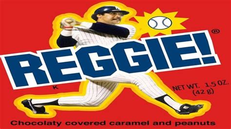 Reggie Bar History The Candy Bar Named For Reggie Jackson Snackhistory