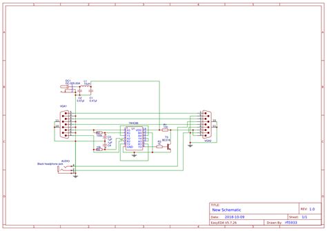 Как сделать переходник с Hdmi на Vga своими руками схема Фото подборки 3