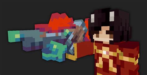 Made My Favourite Gun In Blockbench 3 R Calamitymod