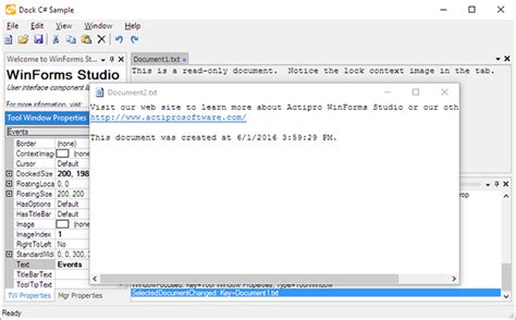 Winforms Controls Released The Actipro Blog