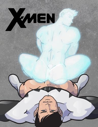 Post 3823423 Animated Genelightfoot Iceman Marvel Northstar X Men