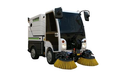 Mini Road Sweeper Hire Small Road Sweeper With Cab