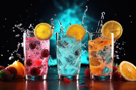 Premium Photo | Berry cocktail