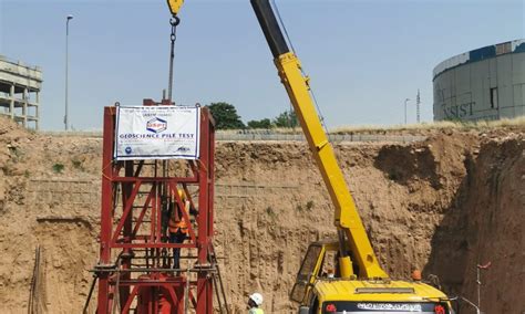 Pile Load Test Static And Dynamic Geocrust