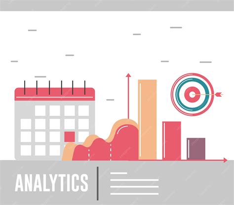 Premium Vector Analyze Data Chart