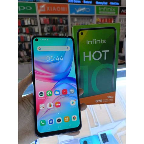 Jual INFINIX HOT 10 HOT10 4 128GB 4 128 SECOND SEKEN BEKAS RAM 4 ROM 128 Shopee Indonesia