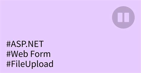 解決 Fileuploadhasfile 總是回傳 False 的問題