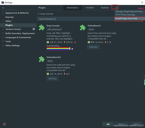 Idea插件系列（20）：grep Console插件——显示多颜色调试日志idea Grep Console Csdn博客