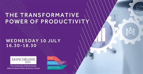 The Productivity Institute On Linkedin Productivity Growth Ai Businessinvestment