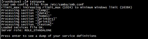 Linux配置samba 服务器 xiewg 博客园