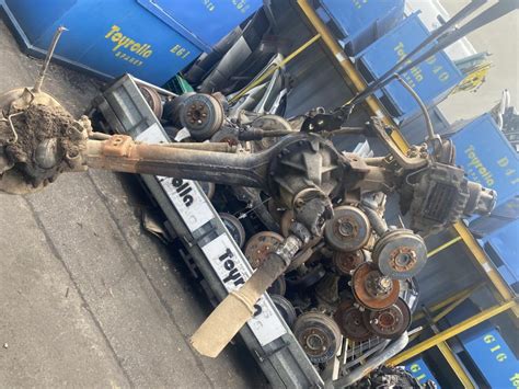 Toyota Hilux 1994 Front Diff Assembly Leaf Spring Type 43 Ratio G285