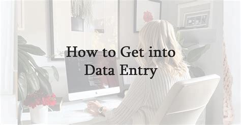 Data Entry Certification Data Entry Institute