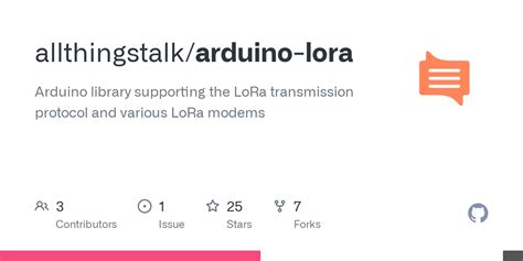 GitHub Allthingstalk Arduino Lora Arduino Library Supporting The