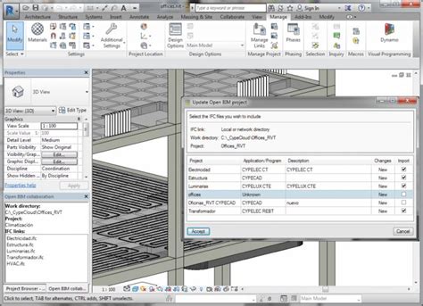 Hussein Hashem On Linkedin Plugin Open Bim Revit