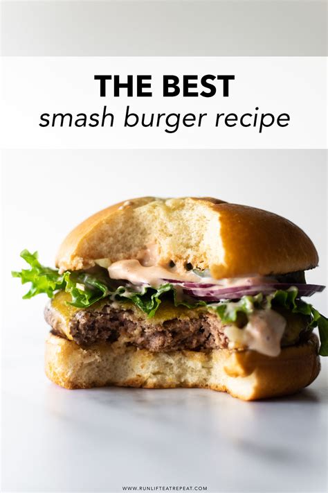 The Best Smash Burger Recipe Simple Everyday Recipes