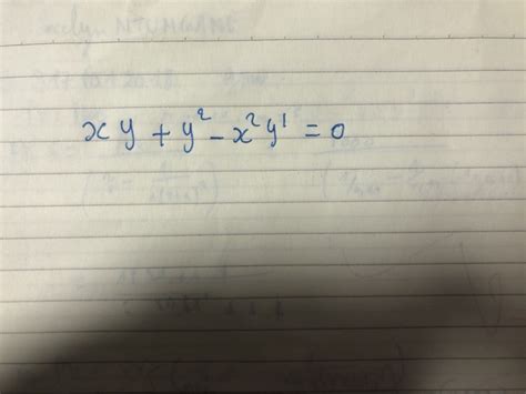 Solved 2xy X ЕО Chapter 1 Review Problems Find General