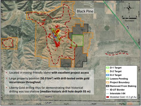 Explorer Further Expands Mineralized Zone At Idaho Project
