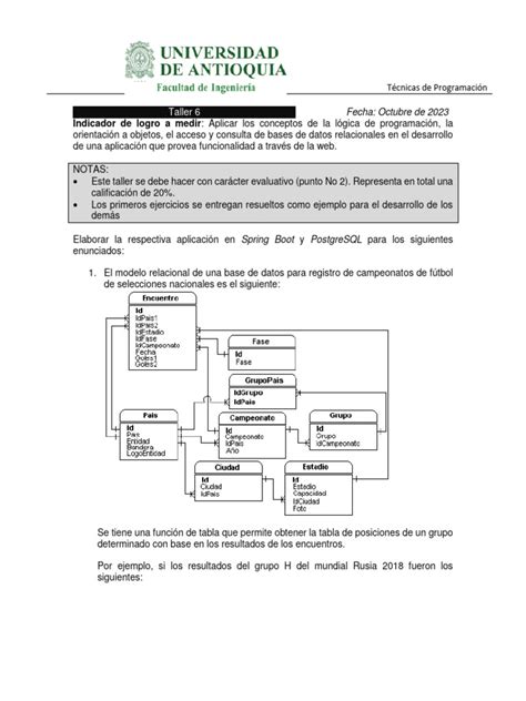taller api en springboot pdf spring framework json