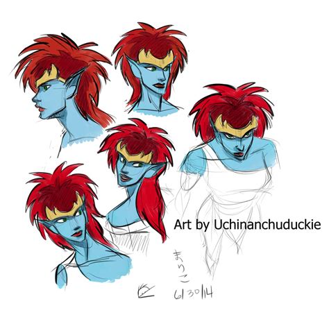 Demona Gargoyles By Uchinanchuduckie On Deviantart