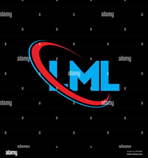 Lml Logo Design Stock Vector Images Alamy