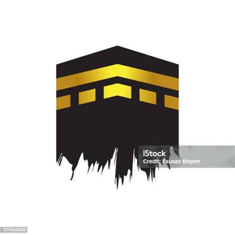 순례를 위한 카바 빌딩 풍경 메카 Amp 메디나의 하지 무바라크 카바 푸크 지역에 대한 스톡 벡터 아트 및 기타 이미지 카바 푸크 지역 Umrah 국제 관광명소