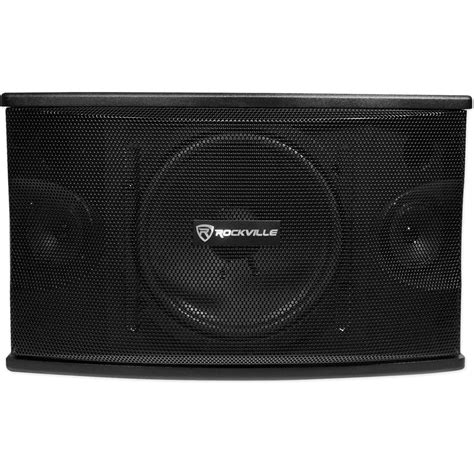 Rockville Karaoke Machine System W Pair 10 Speakersbluetooth Mixer