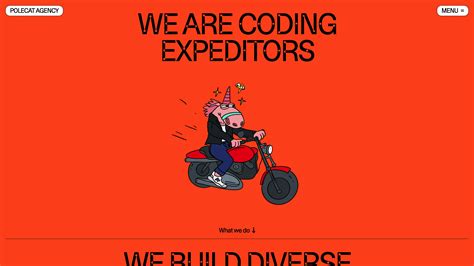 Polecat Website Examples For Your Inspiration Landinglove