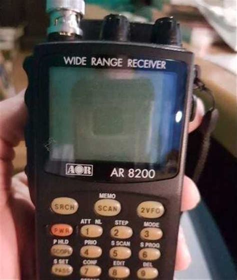 Сканирующий радиоприемник AOR AR 8200 | Festima.Ru - Мониторинг объявлений