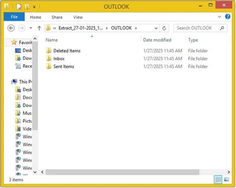 Extract Email Addresses From Outlook With Top Methods