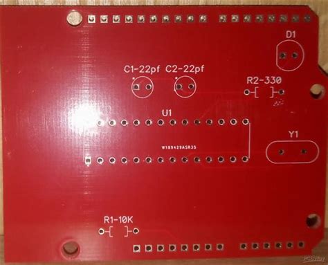 Bootloader Shield Share PCBWay