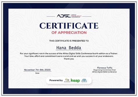 Hana Bedda On Linkedin Conference Skill Training