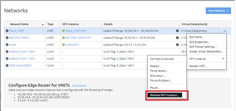 Move A Vnet To Another Stack Thinkagile Cp Lenovo Docs