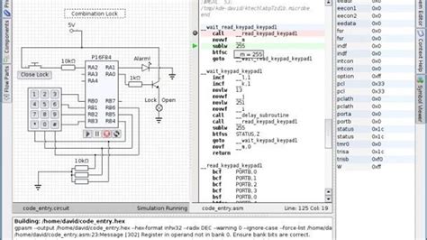 Ktechlab Ktechlab Is An Ide For Microcontrollers And Electronics Alternativeto