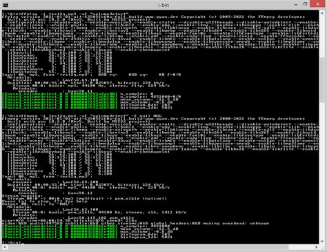 Ffmpeg And Ffplay Show Different Max Audio Volumedetect Recommendations