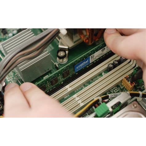 Memoria Ram Crucial 8gb Ddr4 3200 Udimm Ct8g4dfra32a Para Pc Sipo