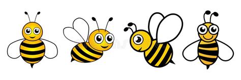 Cartoon Bees Stock Illustrations 17031 Cartoon Bees Stock