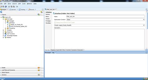 Oracle Data Integrator Filter ve Join Mustafa Bektaş Tepe Mustafa