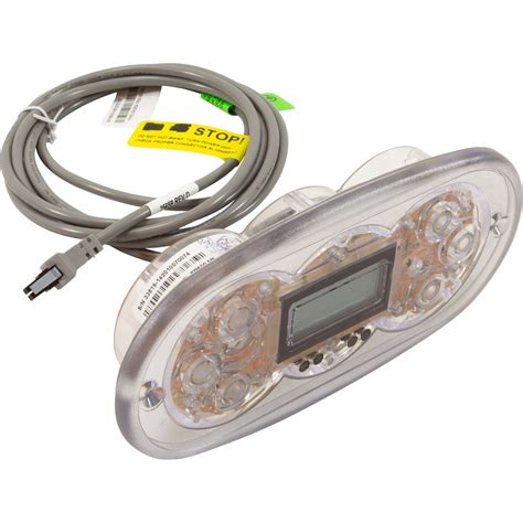 Master Spas X310191 Tp600 Topside Control Panel X310191