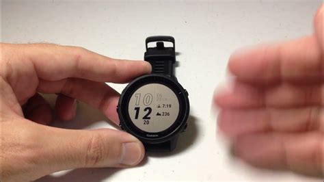 Garmin Forerunner 955 View Sunrise Sunset Data Current Location