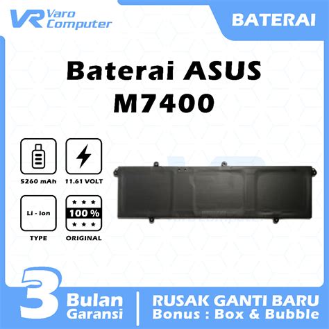 Jual Baterai Laptop Asus Vivobook Pro M Sn C N Original Shopee Indonesia