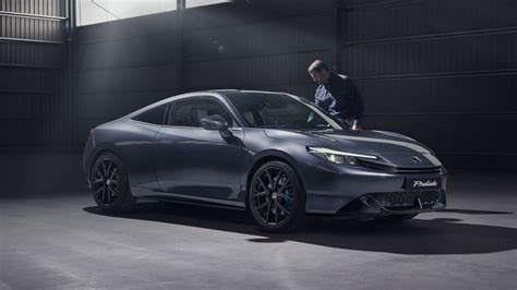 Honda Prelude Hybrid Features Honda Uk