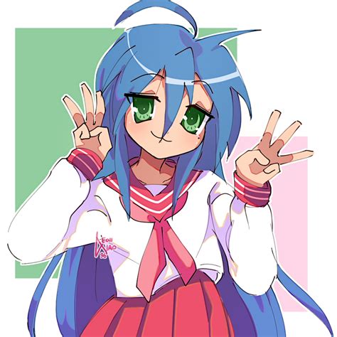 Konata Izumi By Leon Xiao On Deviantart