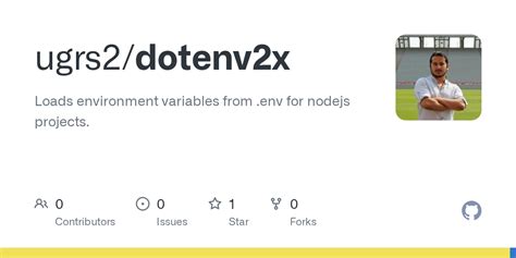 Github Ugrs2dotenv2x Loads Environment Variables From Env For