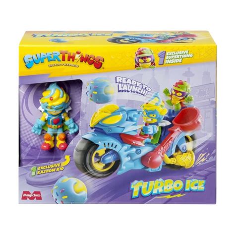 Super Zings Motor Turbo Ice 15111121982 Allegropl