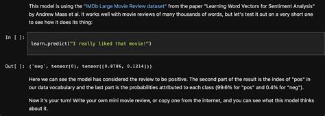 text does not match code output · issue 551 · fastai fastbook · github