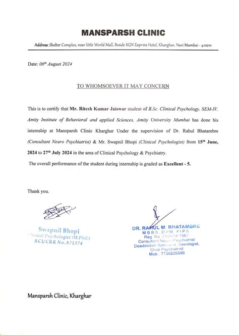 Ritesh Kumar Jaiswar On Linkedin During My 42 Day Psychological