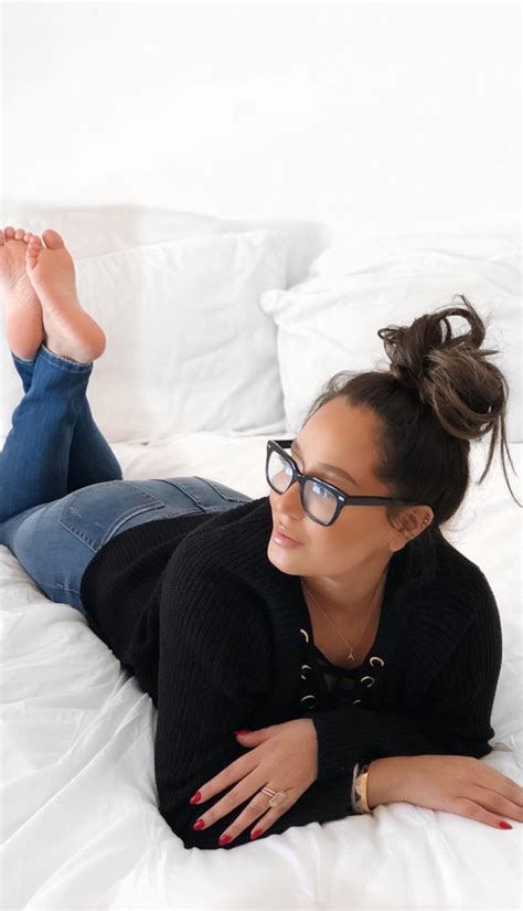 Adrienne Bailons Feet