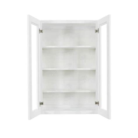 Wall Glass Door Kitchen Cabinets The Home Depot