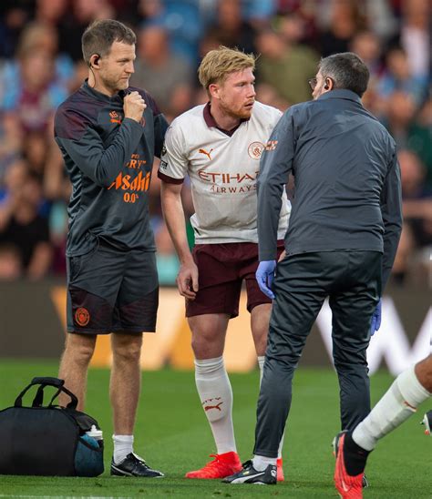 힘을내요 덕배형 개막전 부상 맨시티 핵심전력 케빈 더브라위너 수술→3~4개월 결장 악재